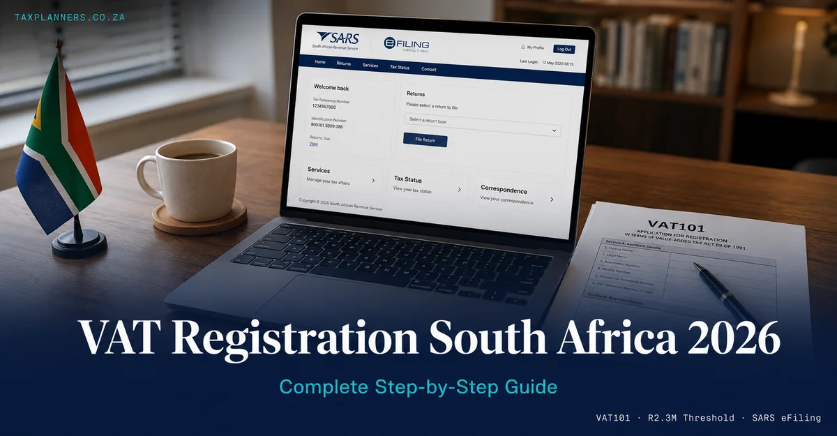 VAT Registration South Africa 2026: Complete Guide